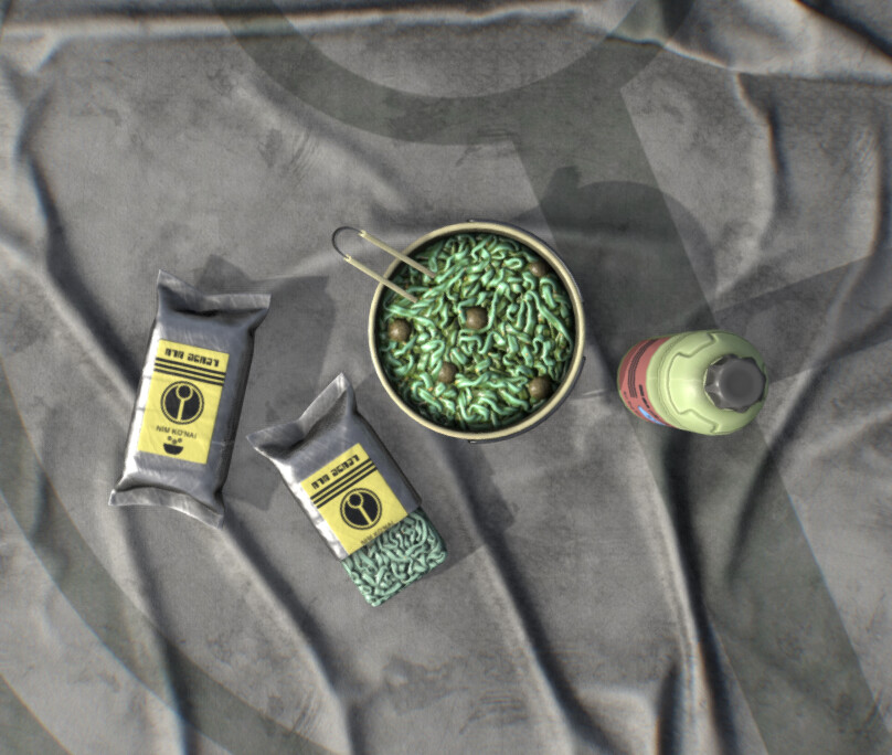 ArtStation - T'au food