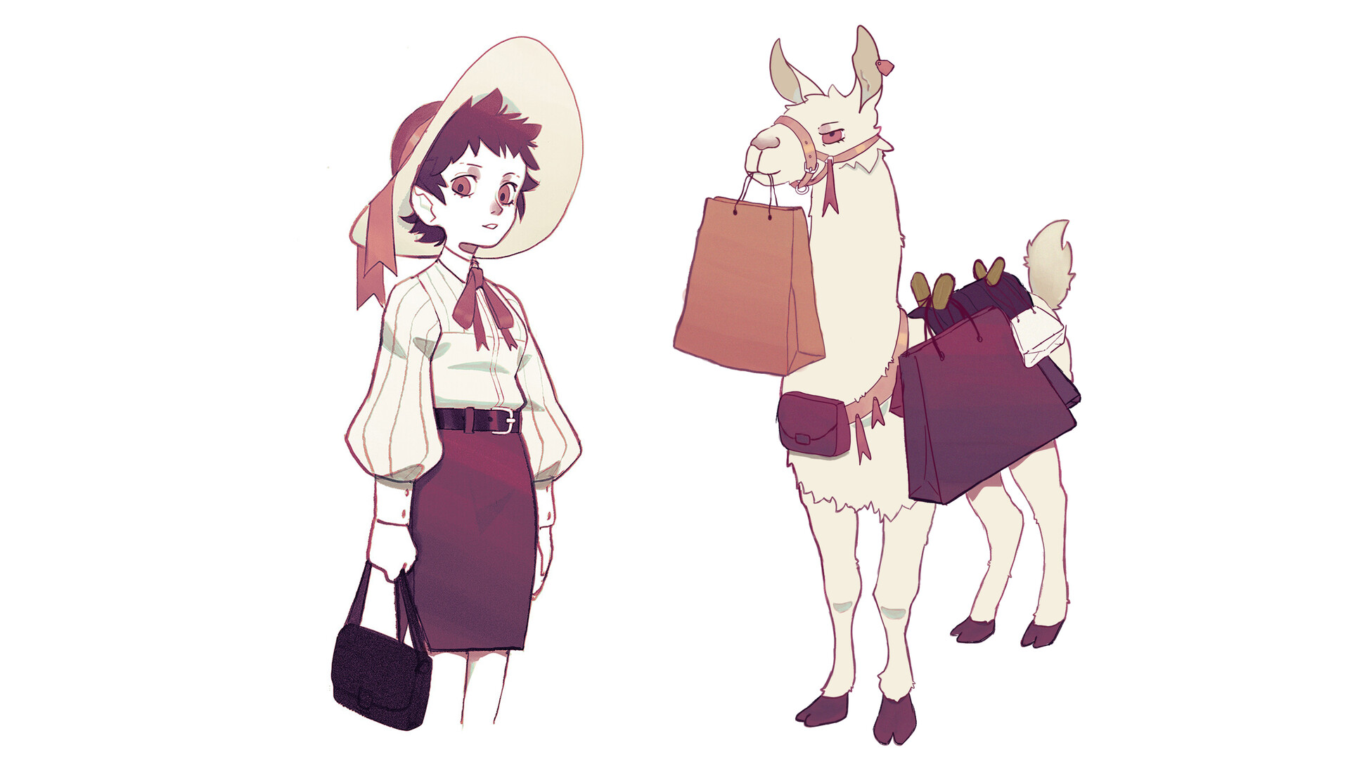 ArtStation - HERO MOUNT + ALEXIS RIVES ART BIBLE