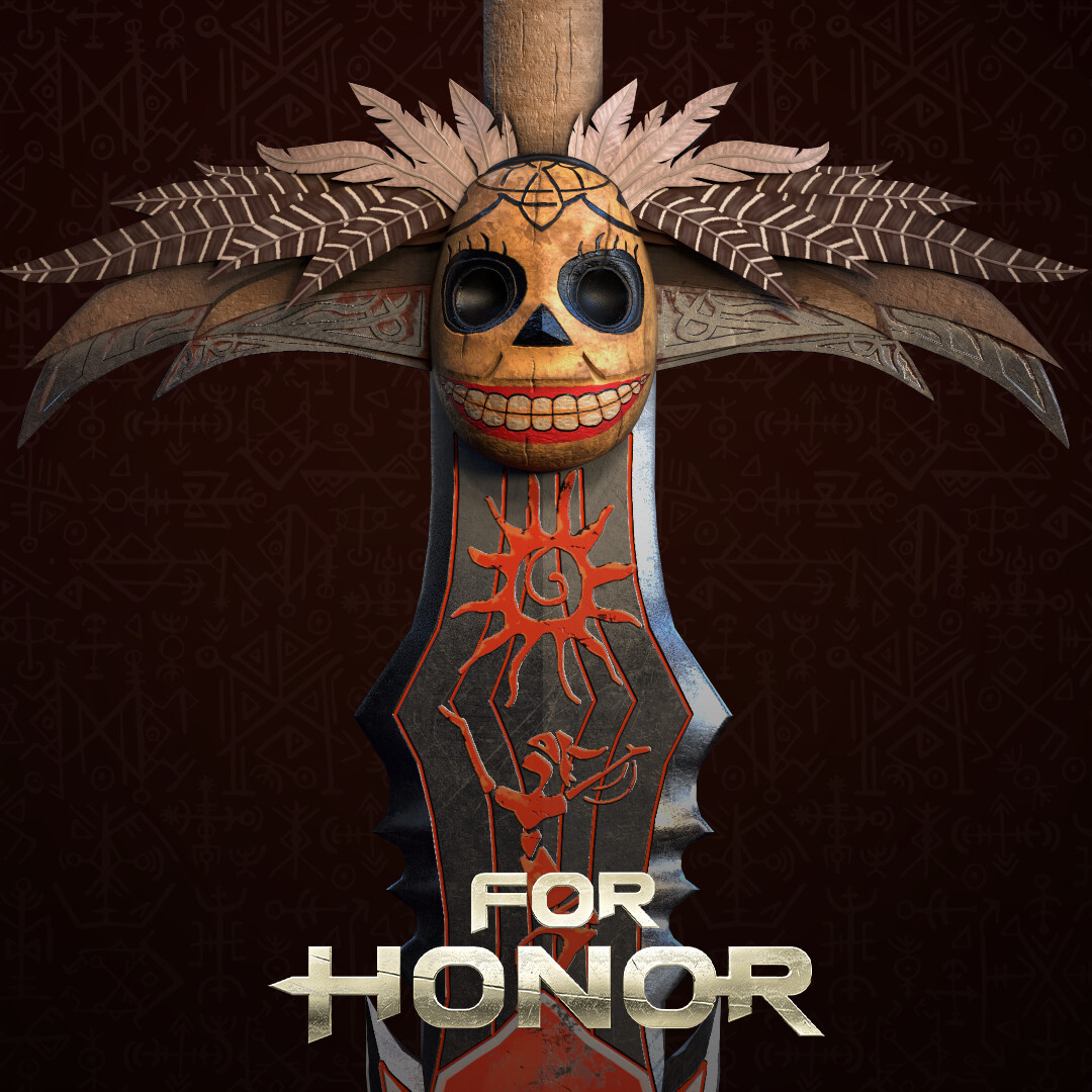 ArtStation - Horkos Jari - For Honor