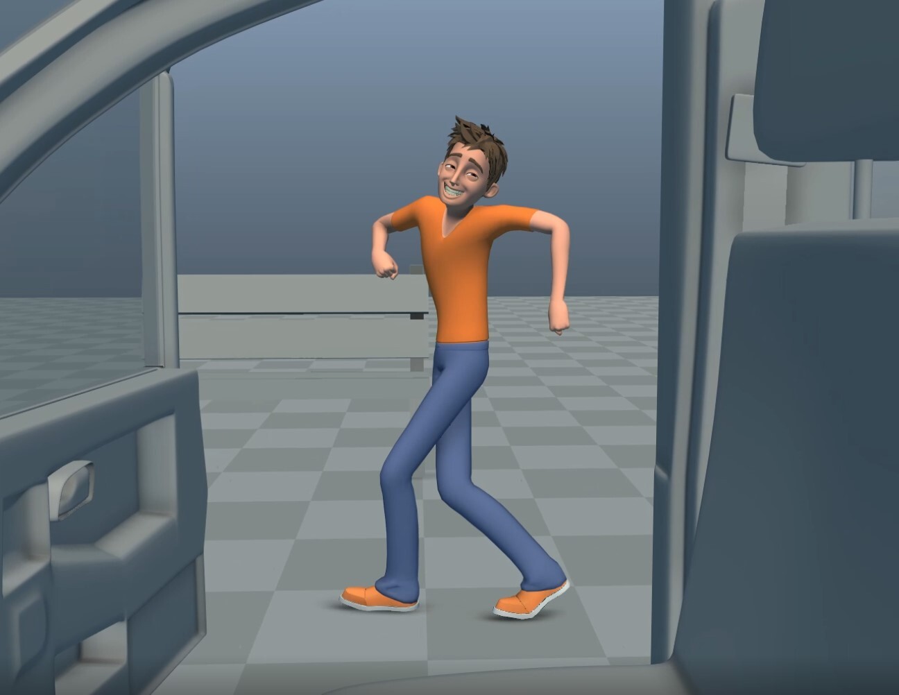 ArtStation - Car dance challenge