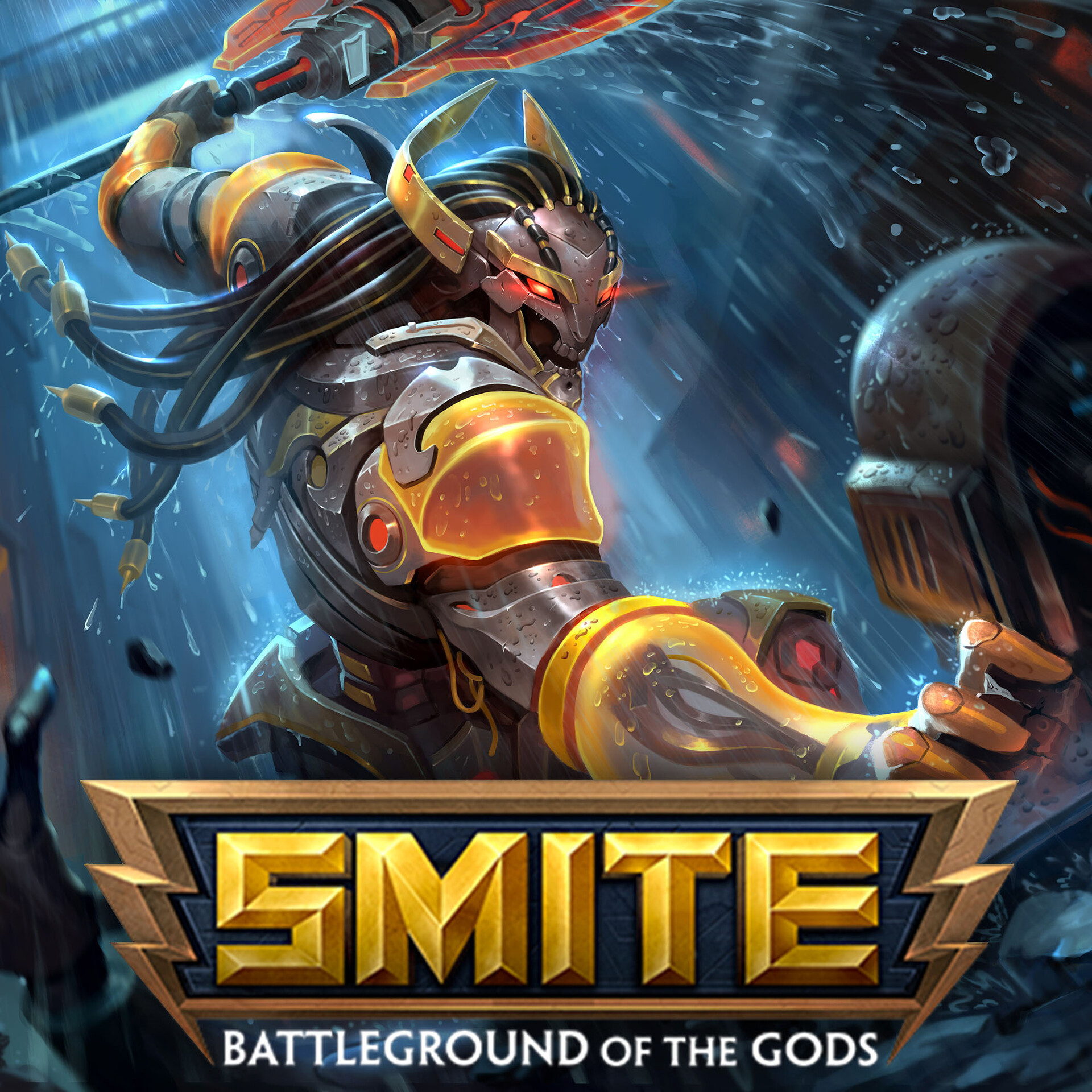 ArtStation - Malware Mercenary Osiris