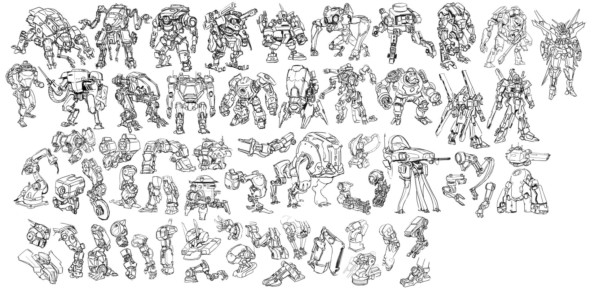 ArtStation - drafts, study and practice