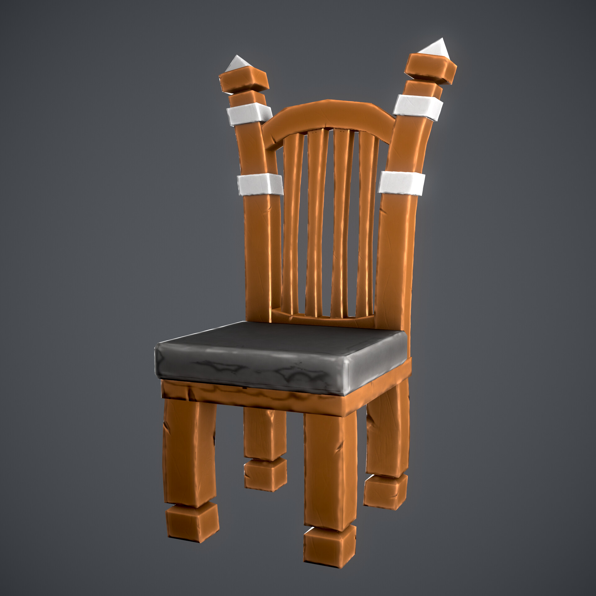 ArtStation - Stylized Chair