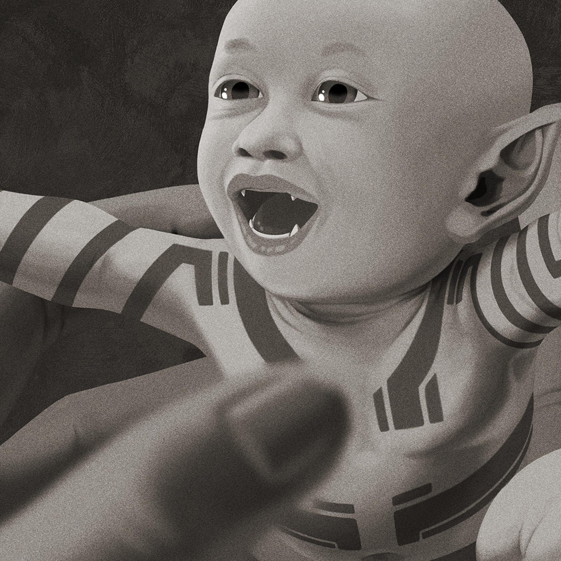 ArtStation - Orsimer Child