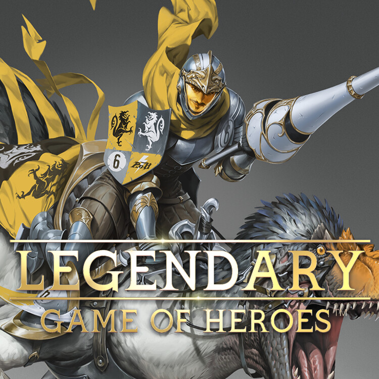 ArtStation - Raptor Rider | Legendary: Game of Heroes