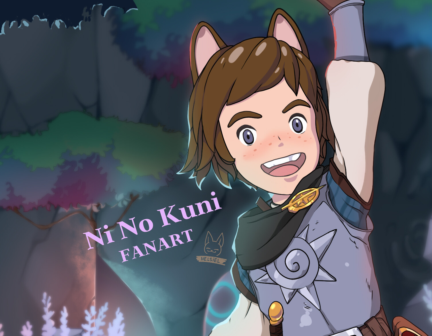 ArtStation - Fanart OC game