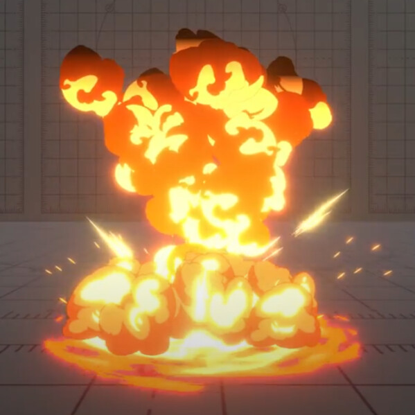 ArtStation - UNITY BLAST VFX
