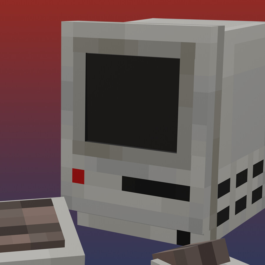 ArtStation - Retro Computer