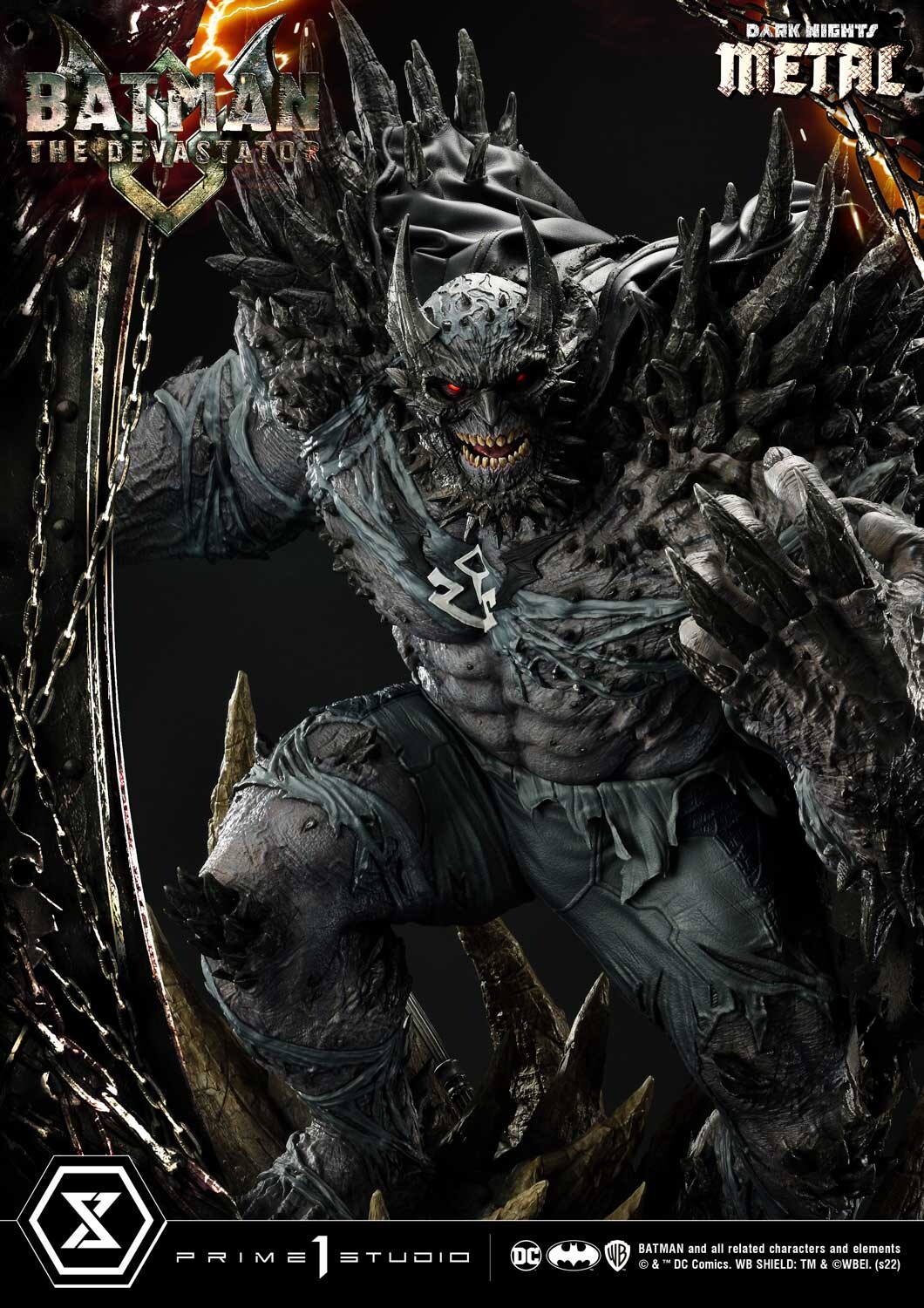 ArtStation - THE DEVASTATOR (DC DARK NIGHTS: METAL) Prime 1 Studio