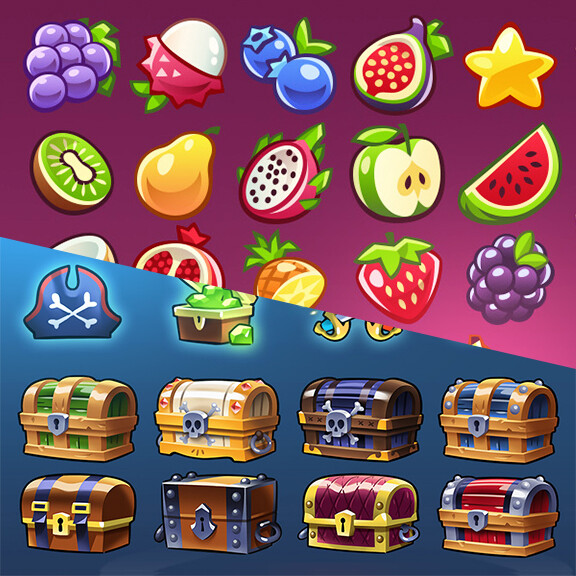 ArtStation - Prop assets