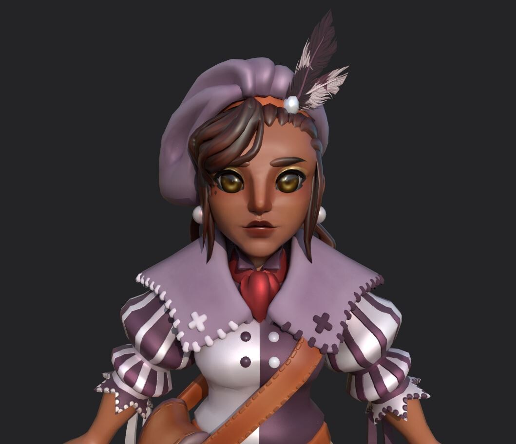 ArtStation - Human Bard