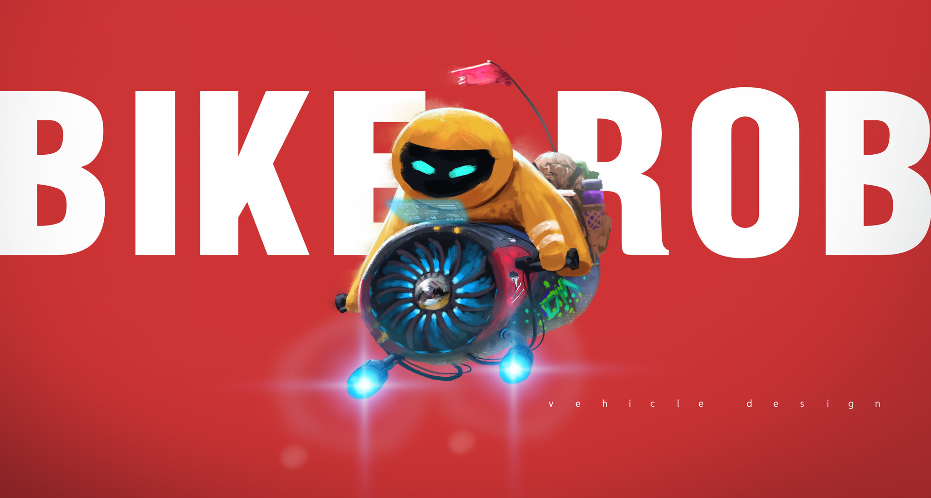 ArtStation - BIKE_ROB