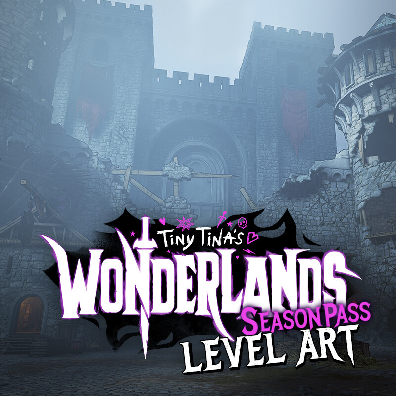 ArtStation - Tiny Tina's Wonderlands- Shattering Spectreglass