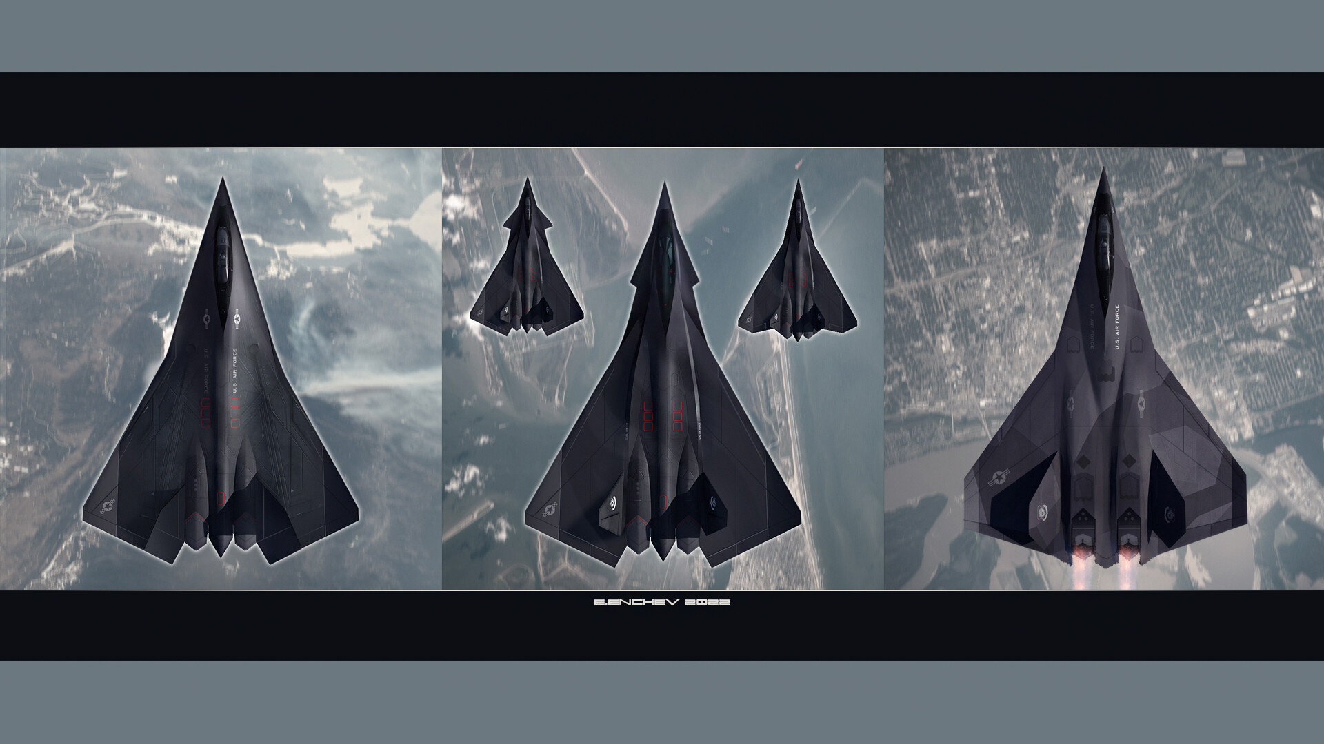 ArtStation - Aircraft concepts