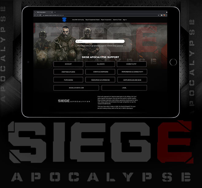 ArtStation - Siege Apocalypse User Interface and Graphic Assets