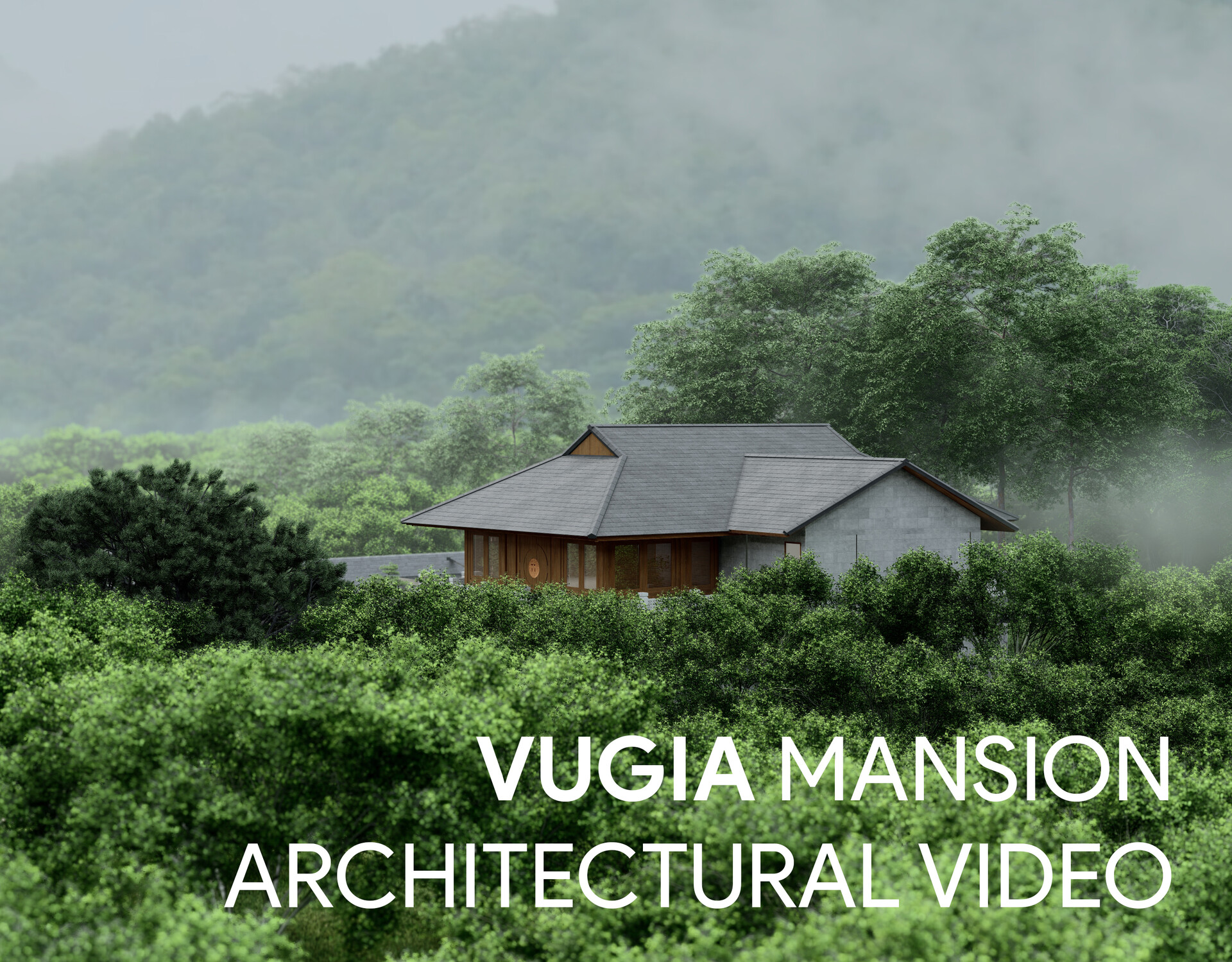 ArtStation - AMAZ PROJECT: Vugia Mansion from Resort in Home Series