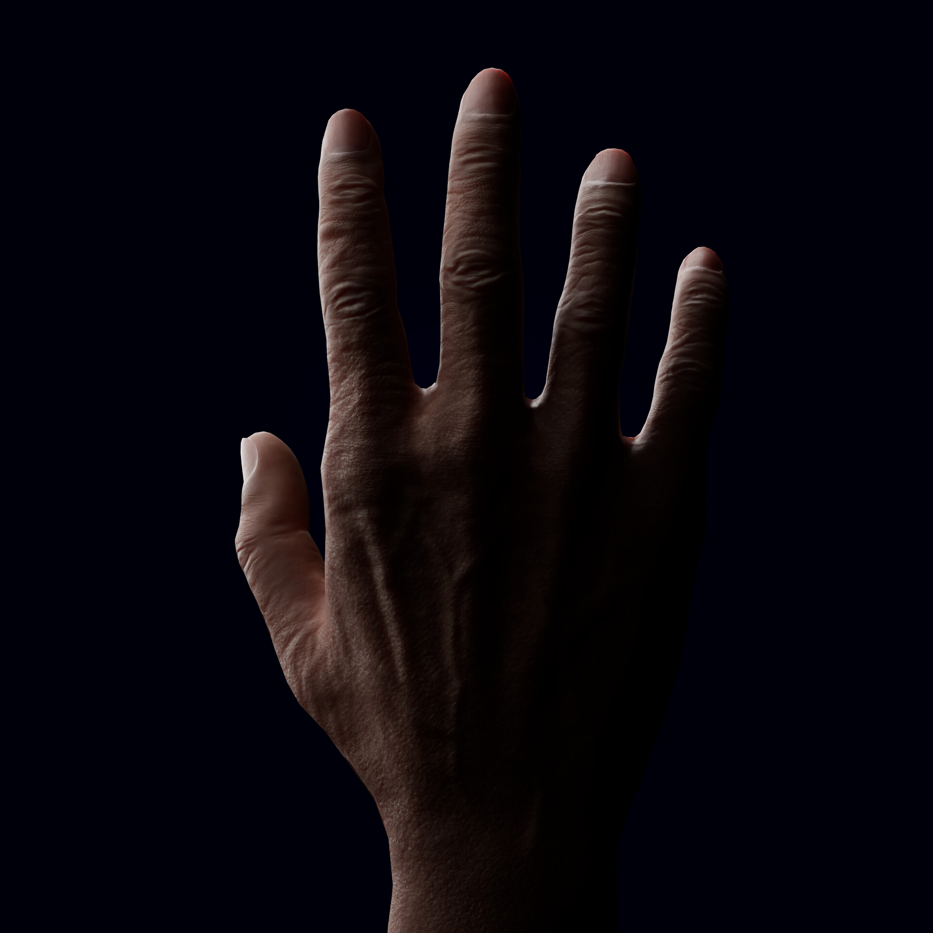 Mayank Gupta - Male Hand