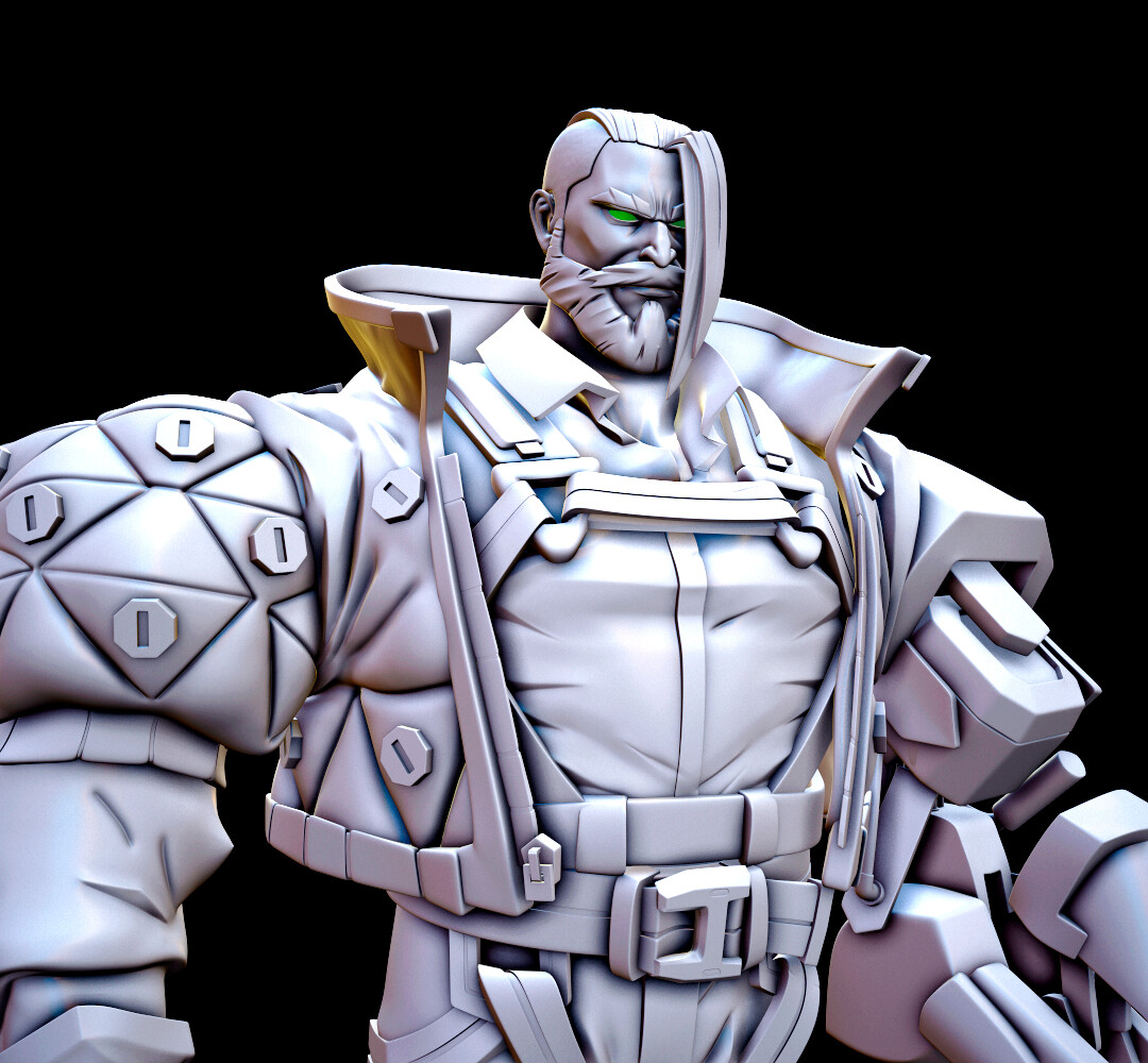 ArtStation - A STRONG MAN💪🏼💪🏼