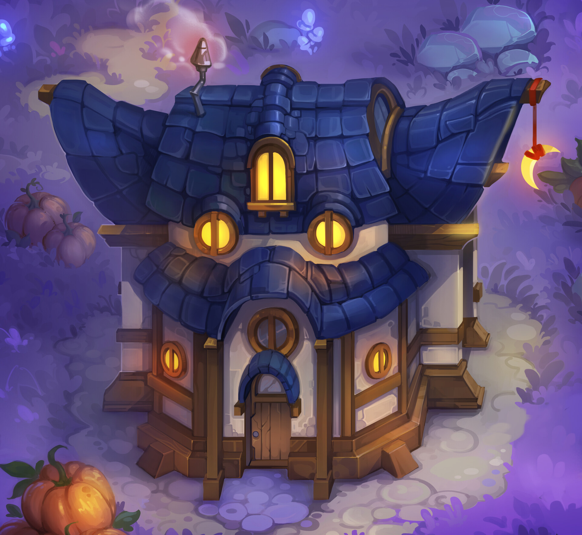 ArtStation - Witch house