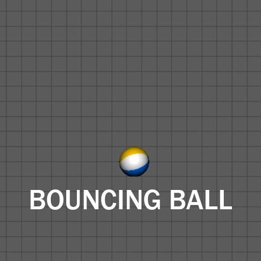 ArtStation - Bouncing Ball Animation