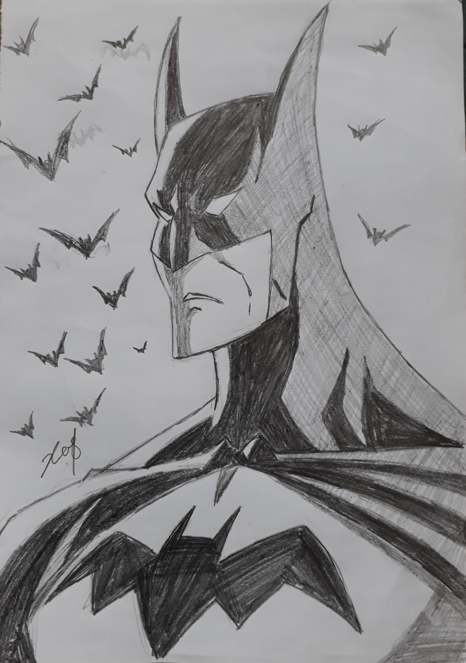 ArtStation - Batman Tribute to Kevin Conroy