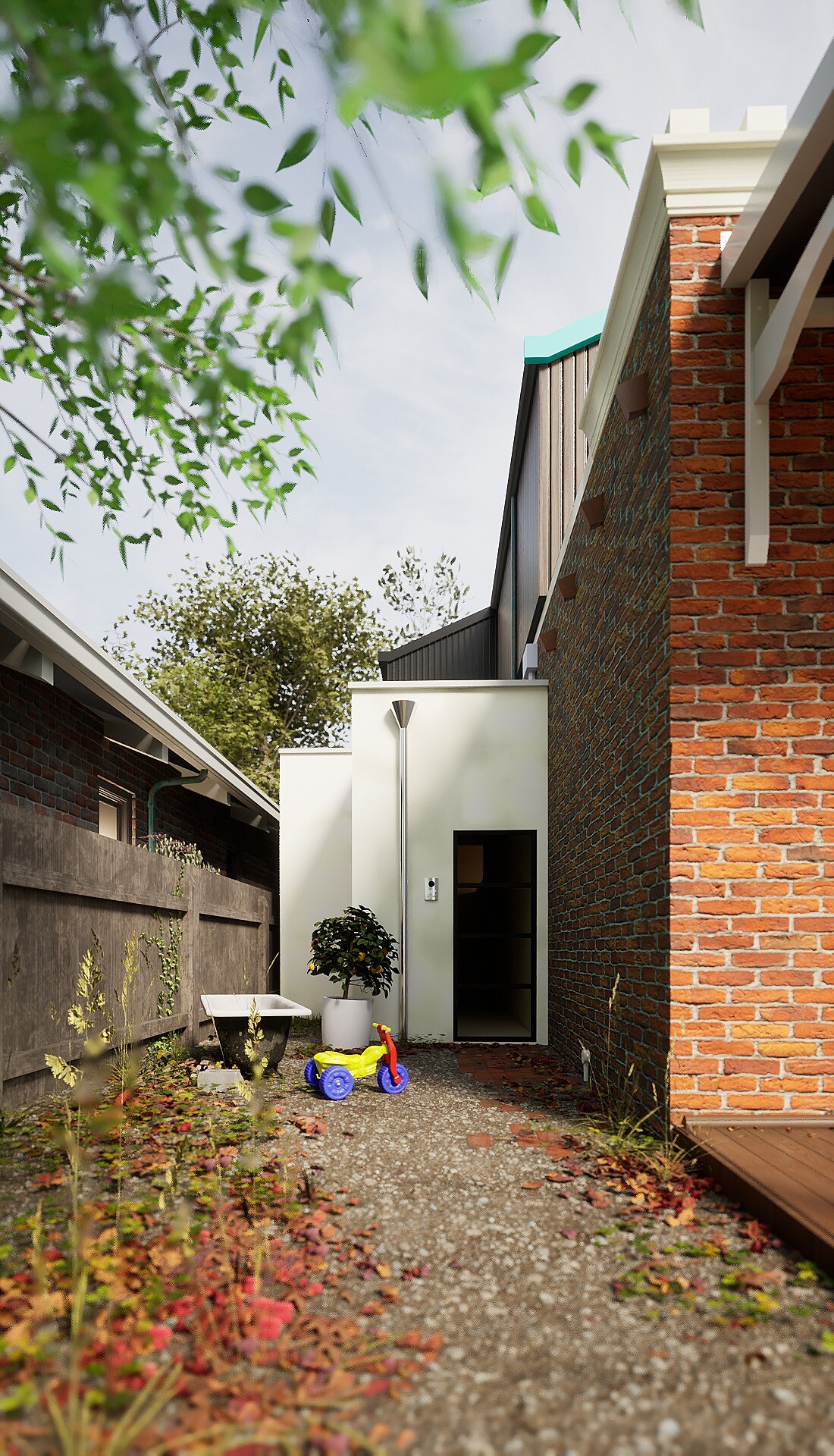 ArtStation - Highgate Renovation