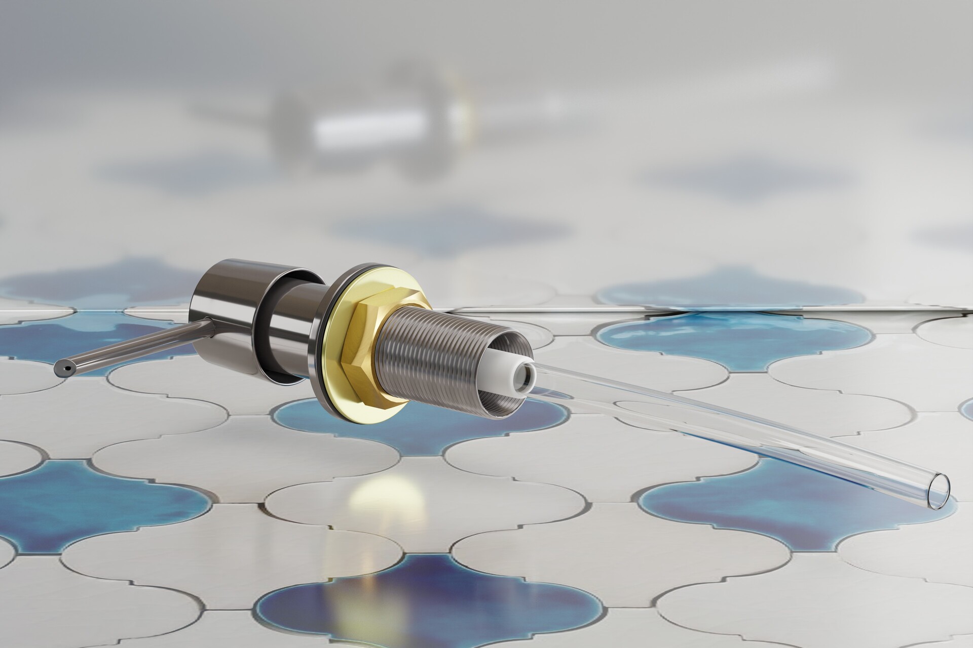 ArtStation - Dispenser 3D model - product design.