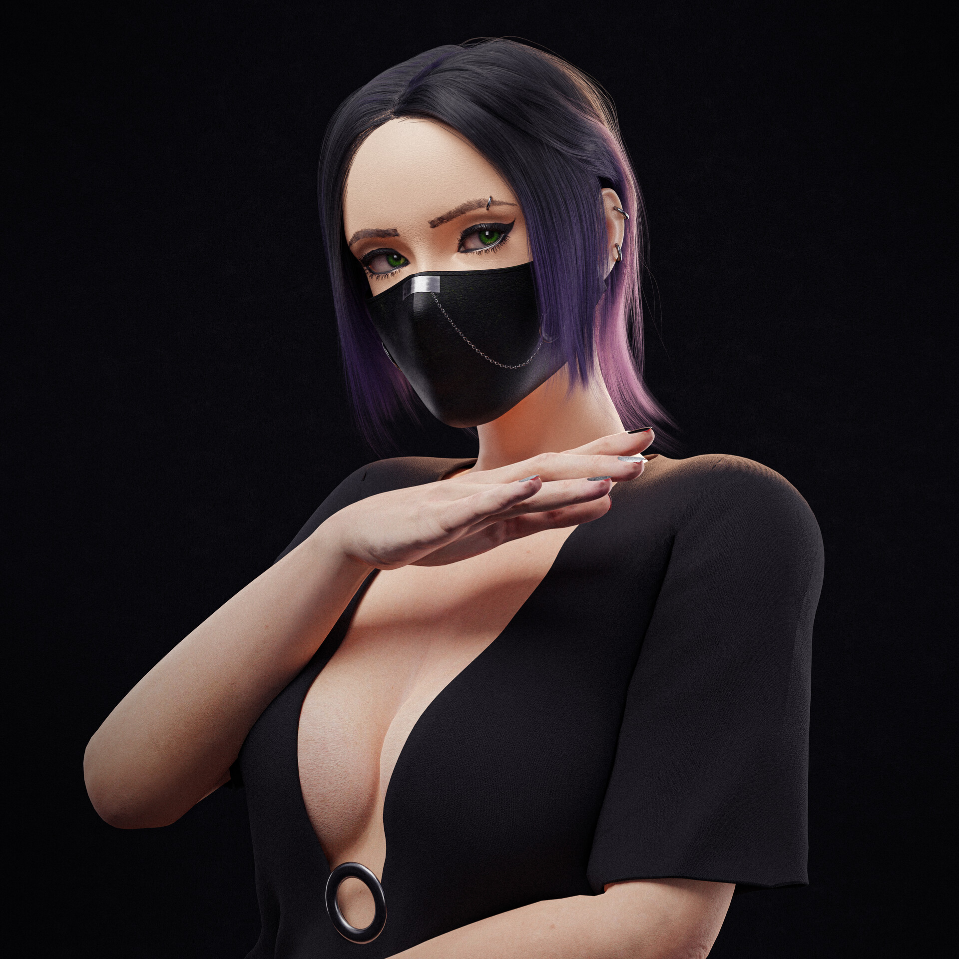 ArtStation - Casual Viper