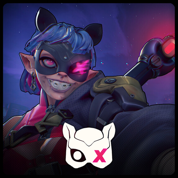 ArtStation - Masked Devil