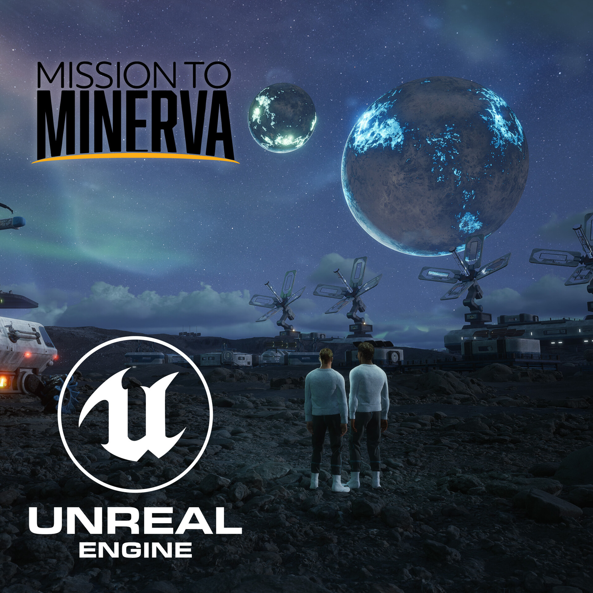 ArtStation - 'Mission to Minerva' - #KB3Dchallenge - Created in Unreal ...