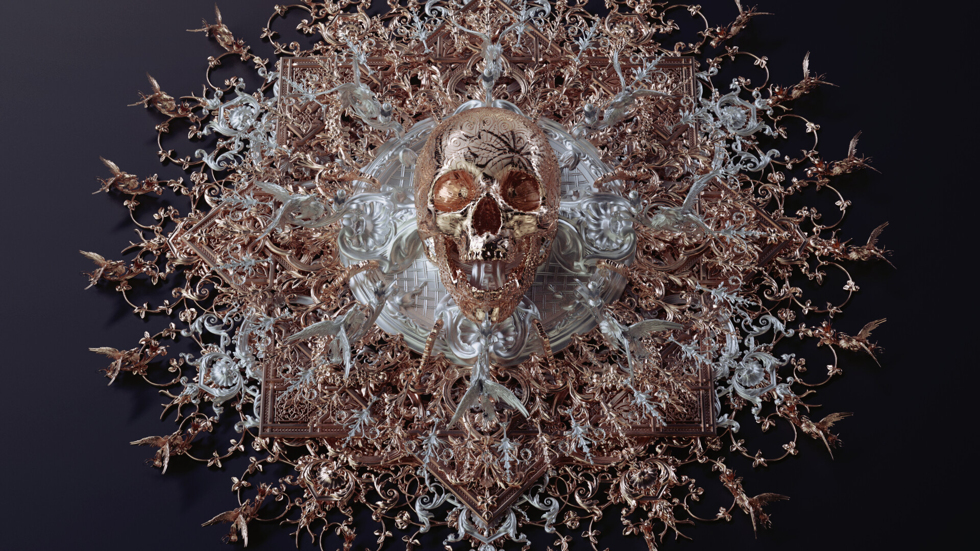 ArtStation - Patterns_Octane Render