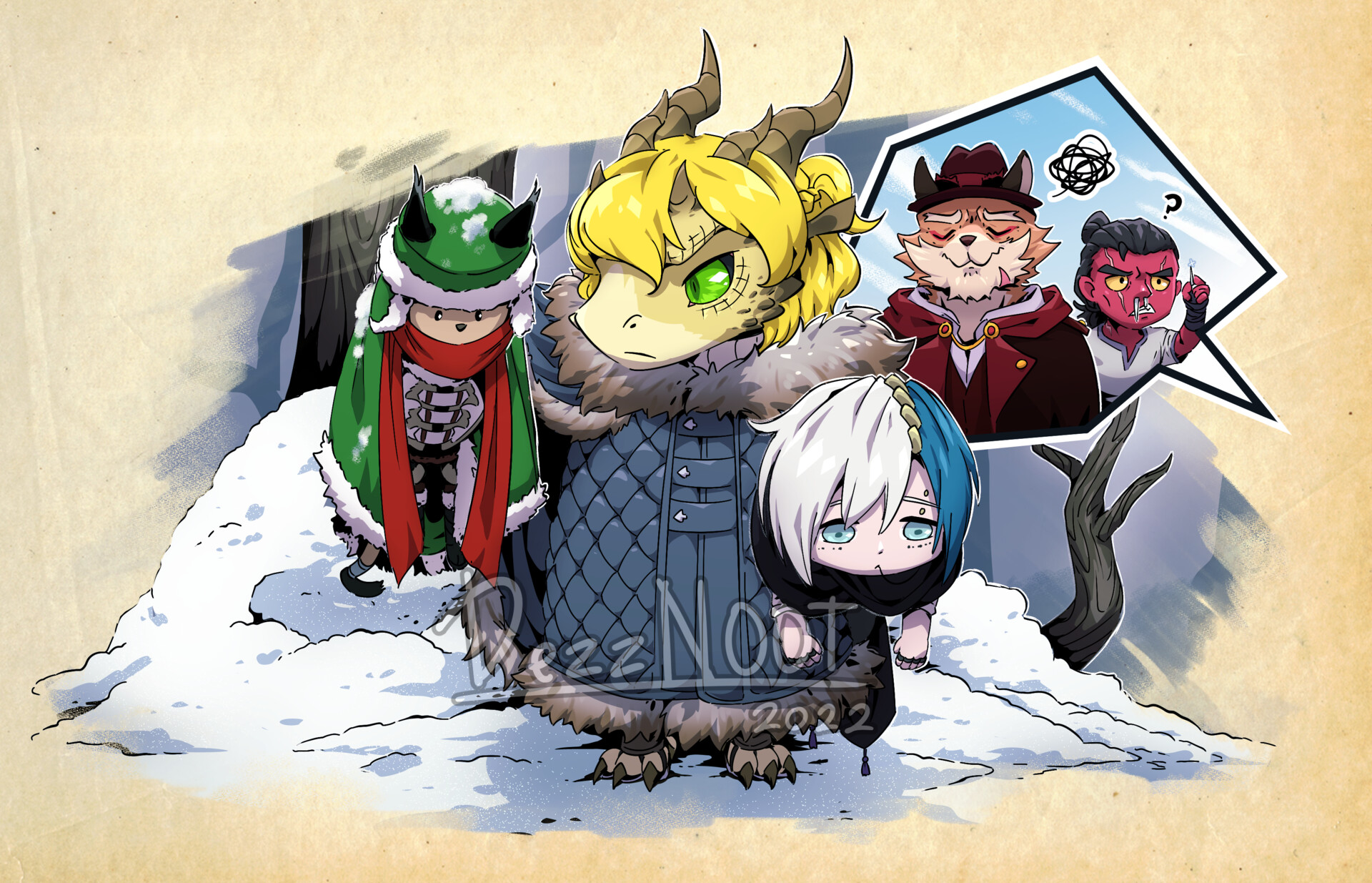 ArtStation - Play Time Over, Kids (W/ Step-by-step)