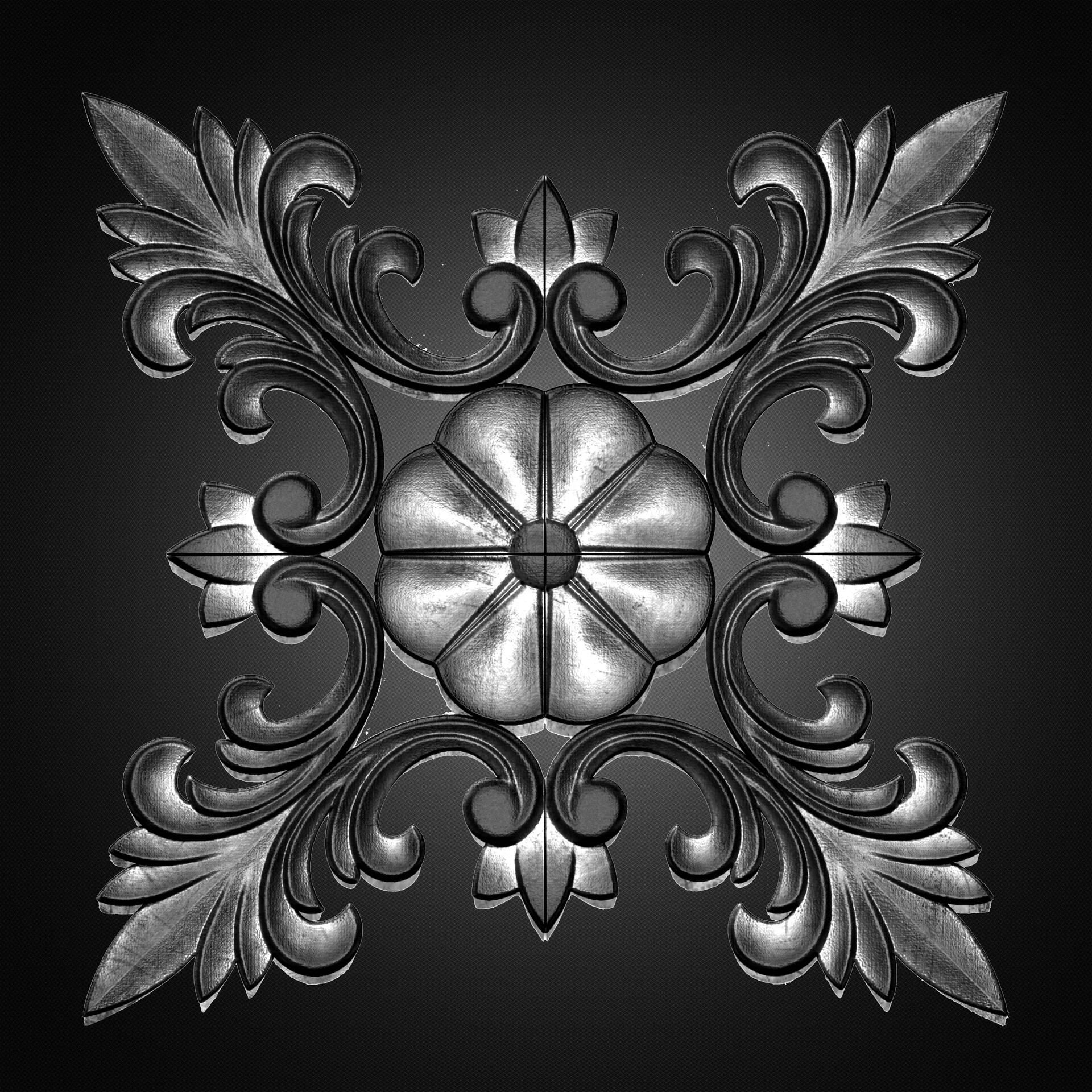 ArtStation - Baroc Ornament (Alphas)