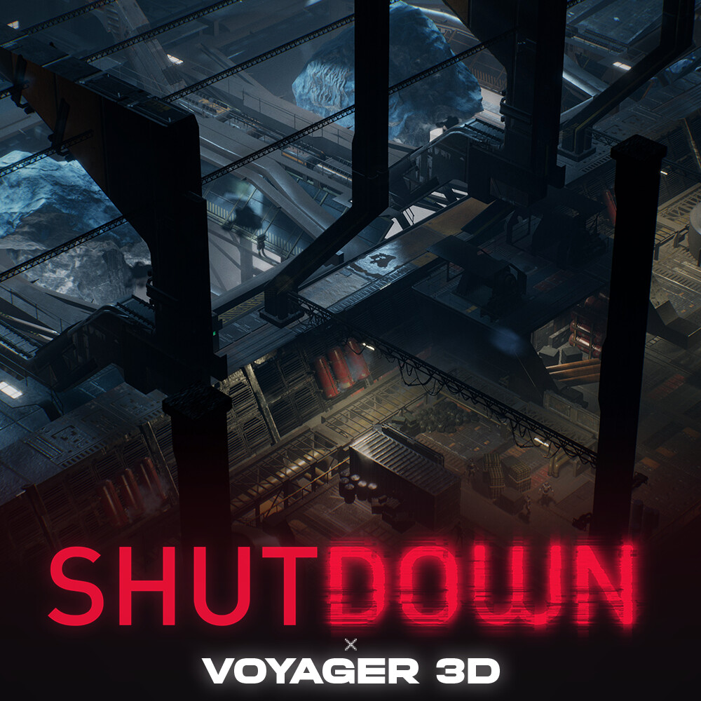 ArtStation - WATER PROCESSING UNIT - SHUTDOWN X VOYAGER 3D