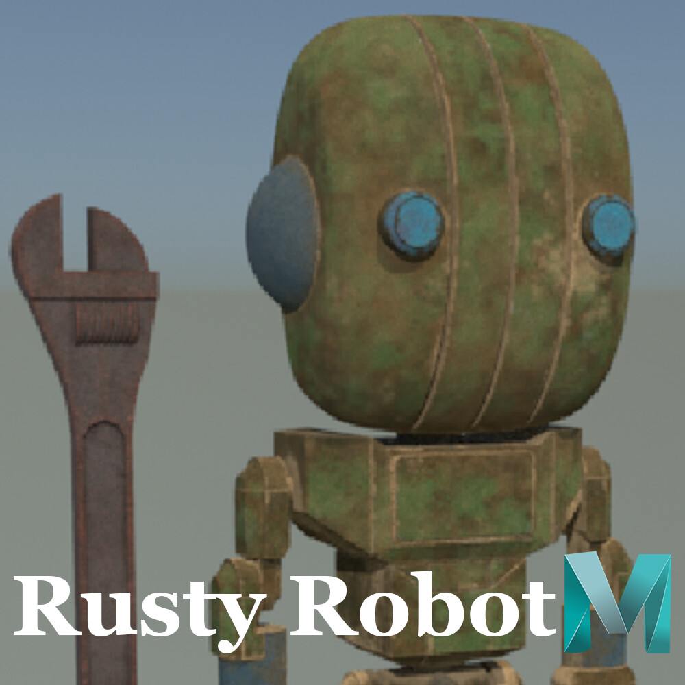 ArtStation - Rusty Robot