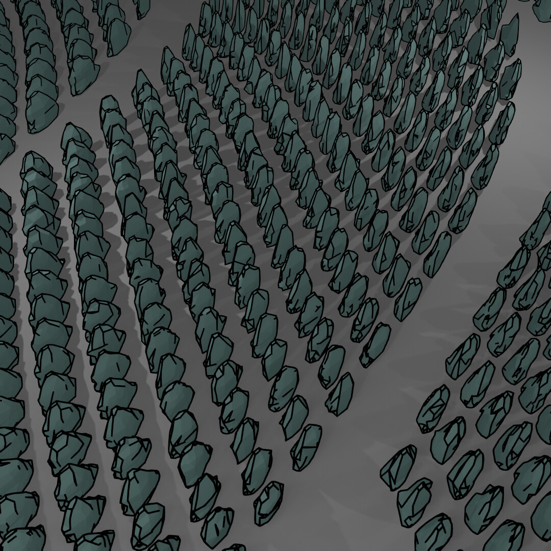 ArtStation - Toon Shader Practice