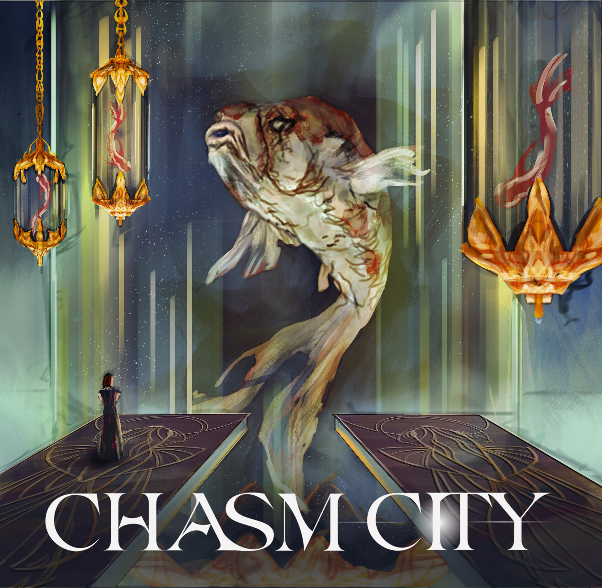 ArtStation - Methuselah Keyscene