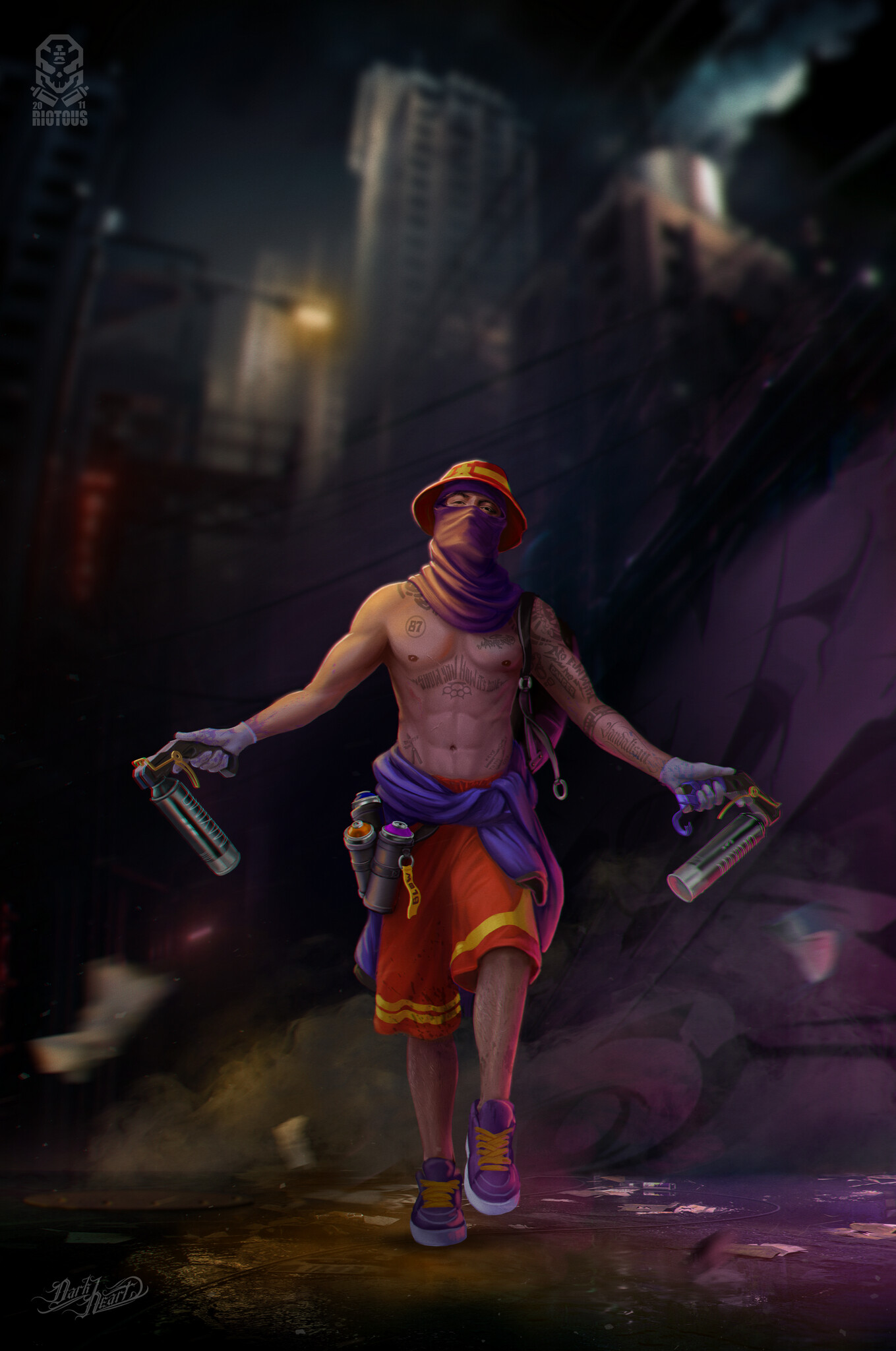 ArtStation - Dynamite Danny