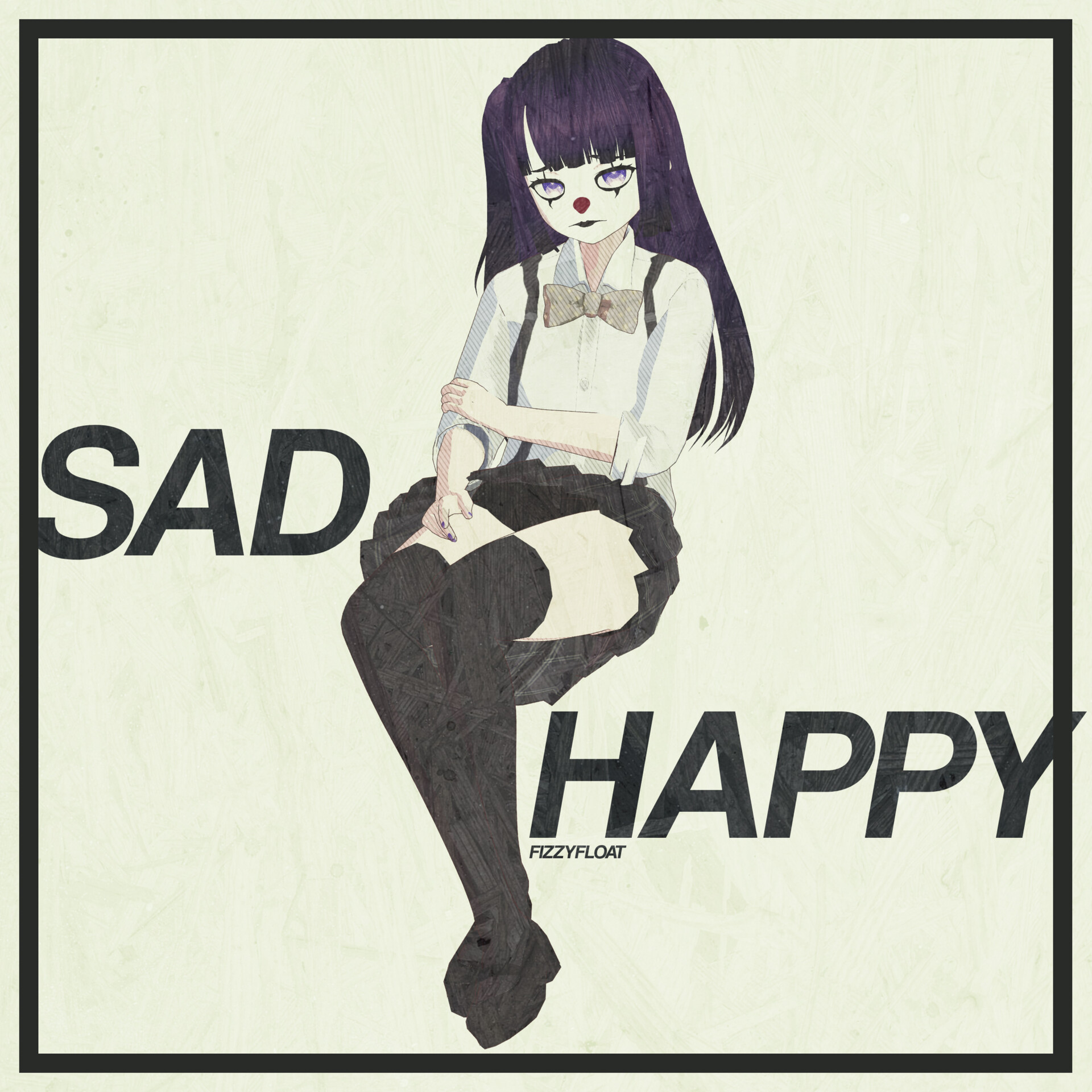 ArtStation - VRoid Model: Clown Fizzy