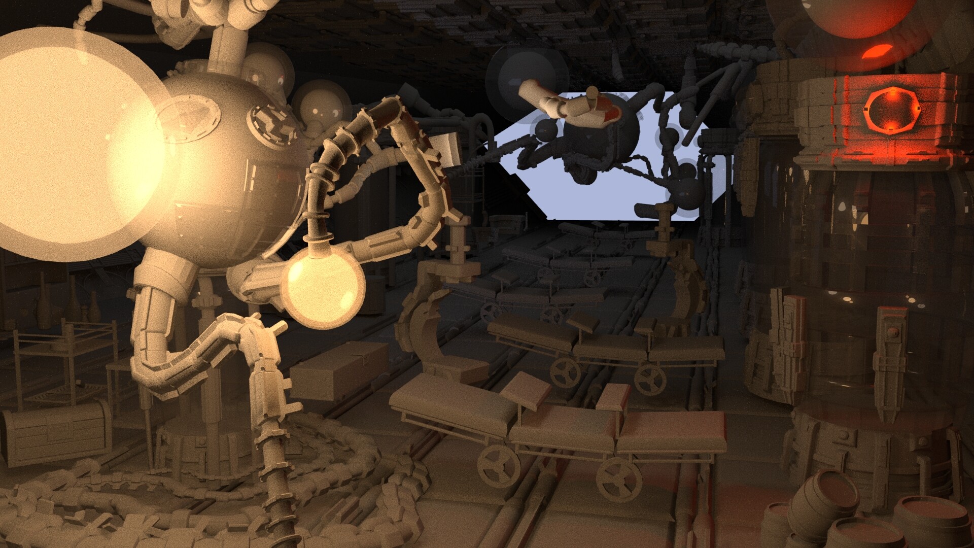 ArtStation - Space Factory