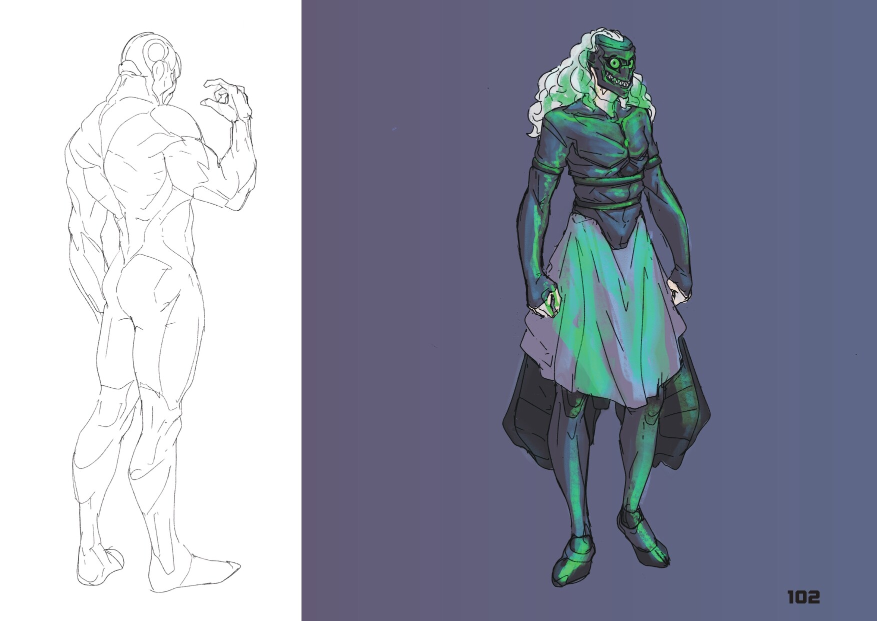 ArtStation - Dimitri Kuznetsov (Concept Art).
