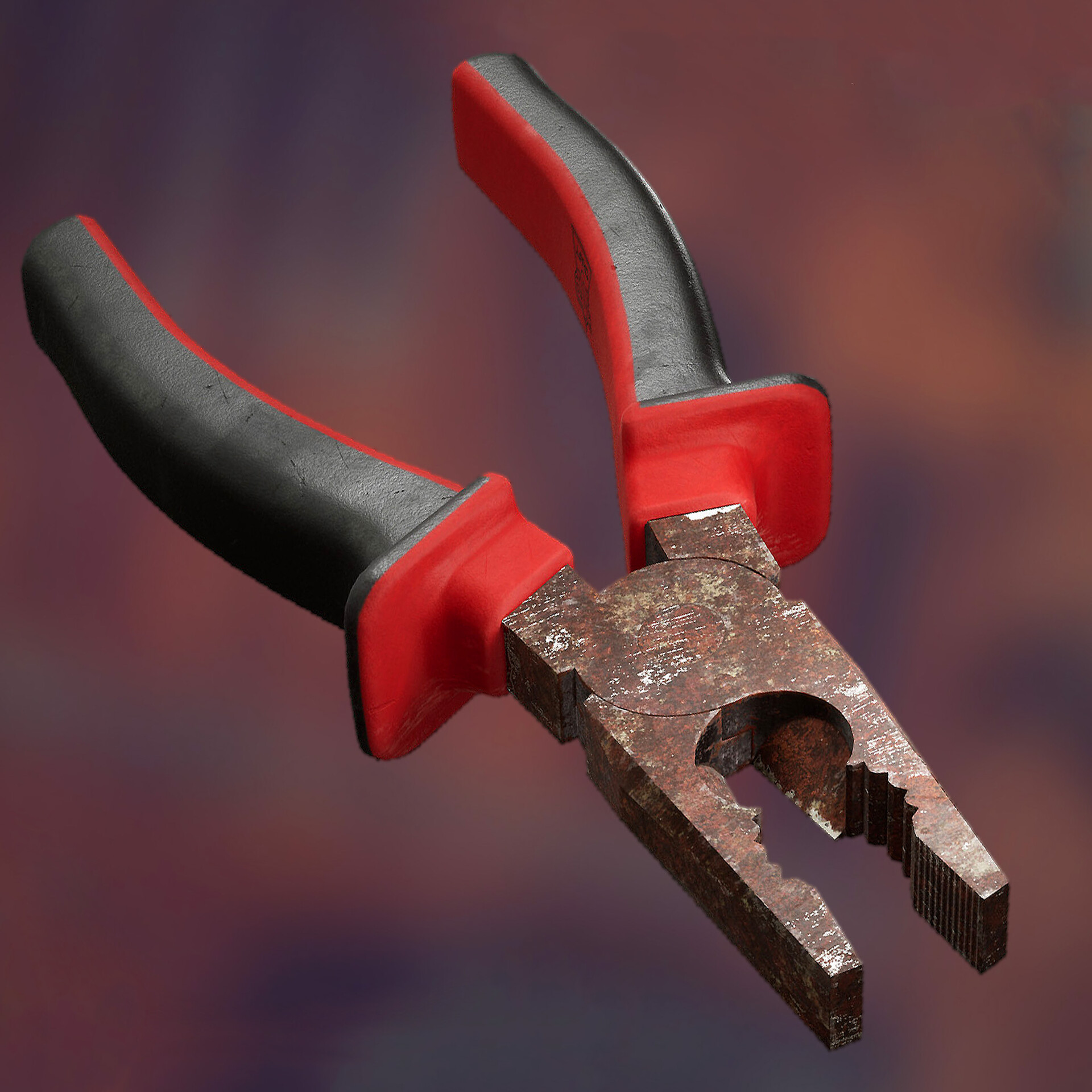 ArtStation - Rusty Pliers