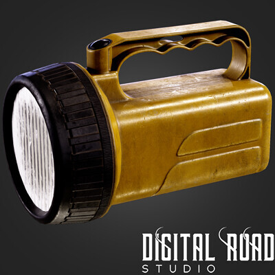 ArtStation - Rechargeable Flashlight