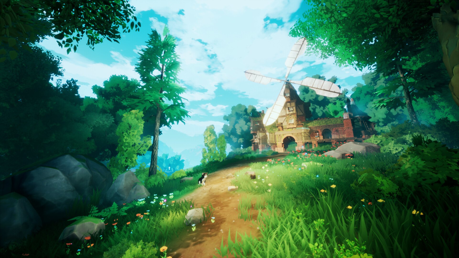 ArtStation - Stylized cartoon scene