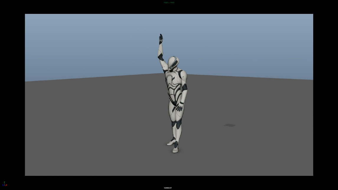 ArtStation - Gymnast Back Flip