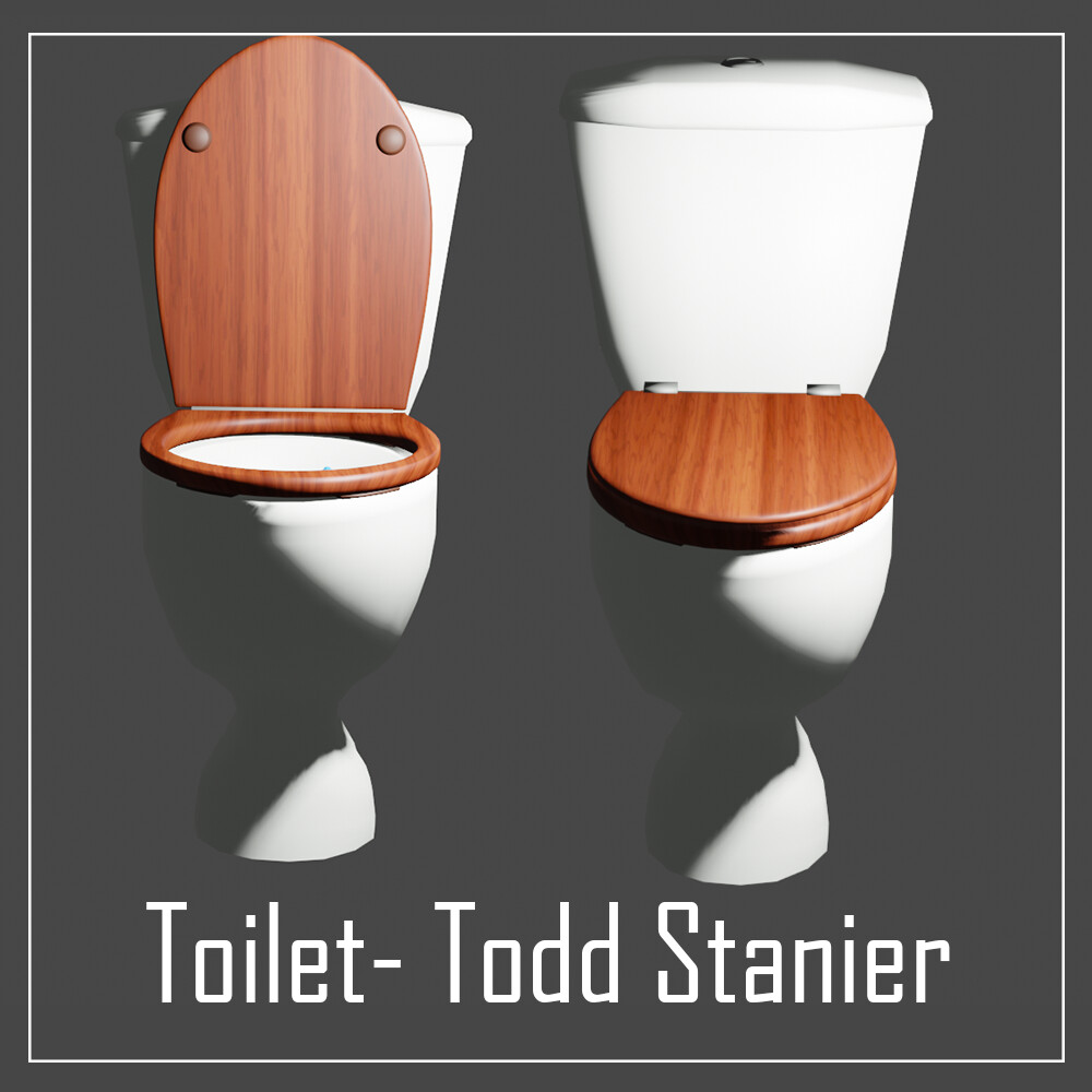 Todd Stanier - Toilet