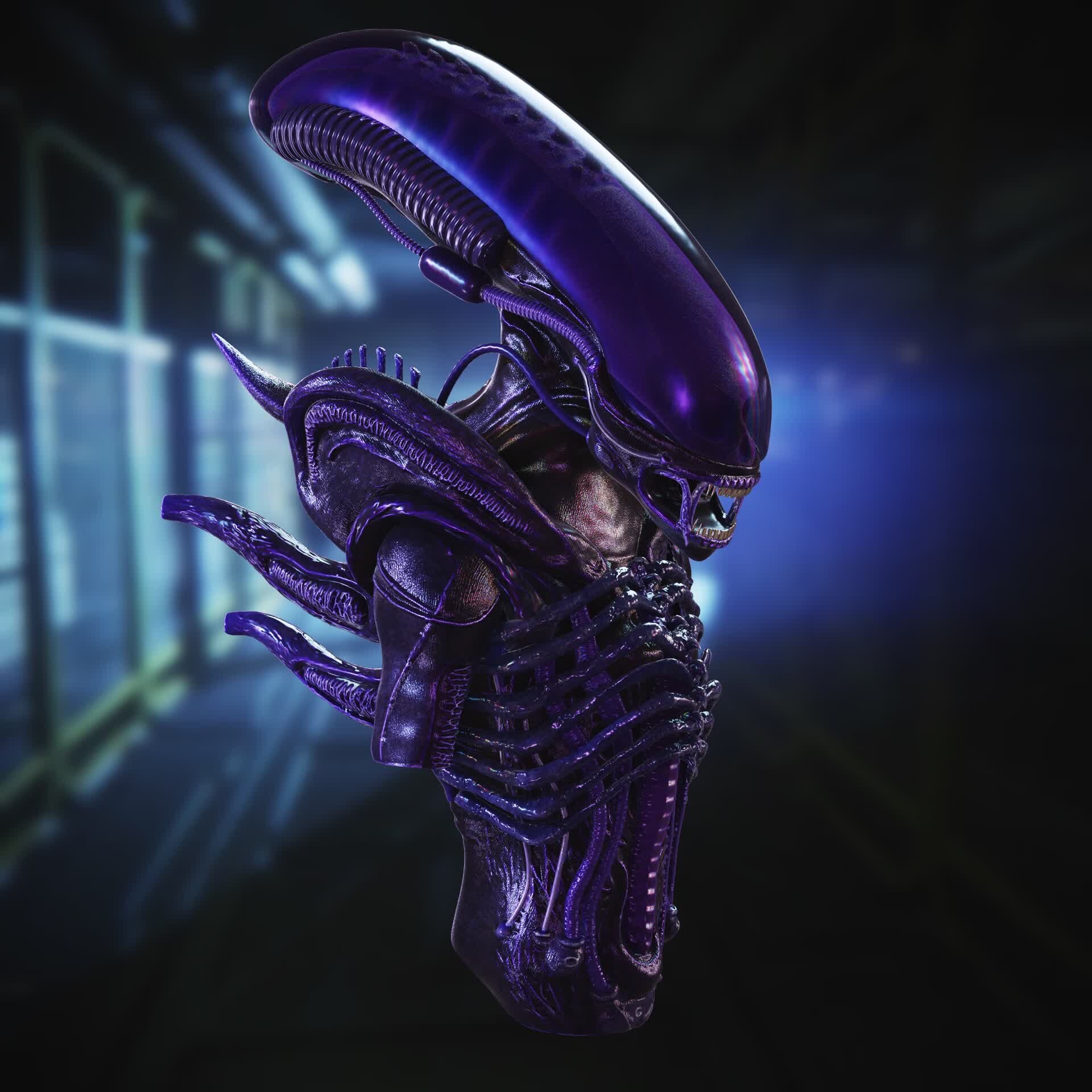 ArtStation - Xenomorph