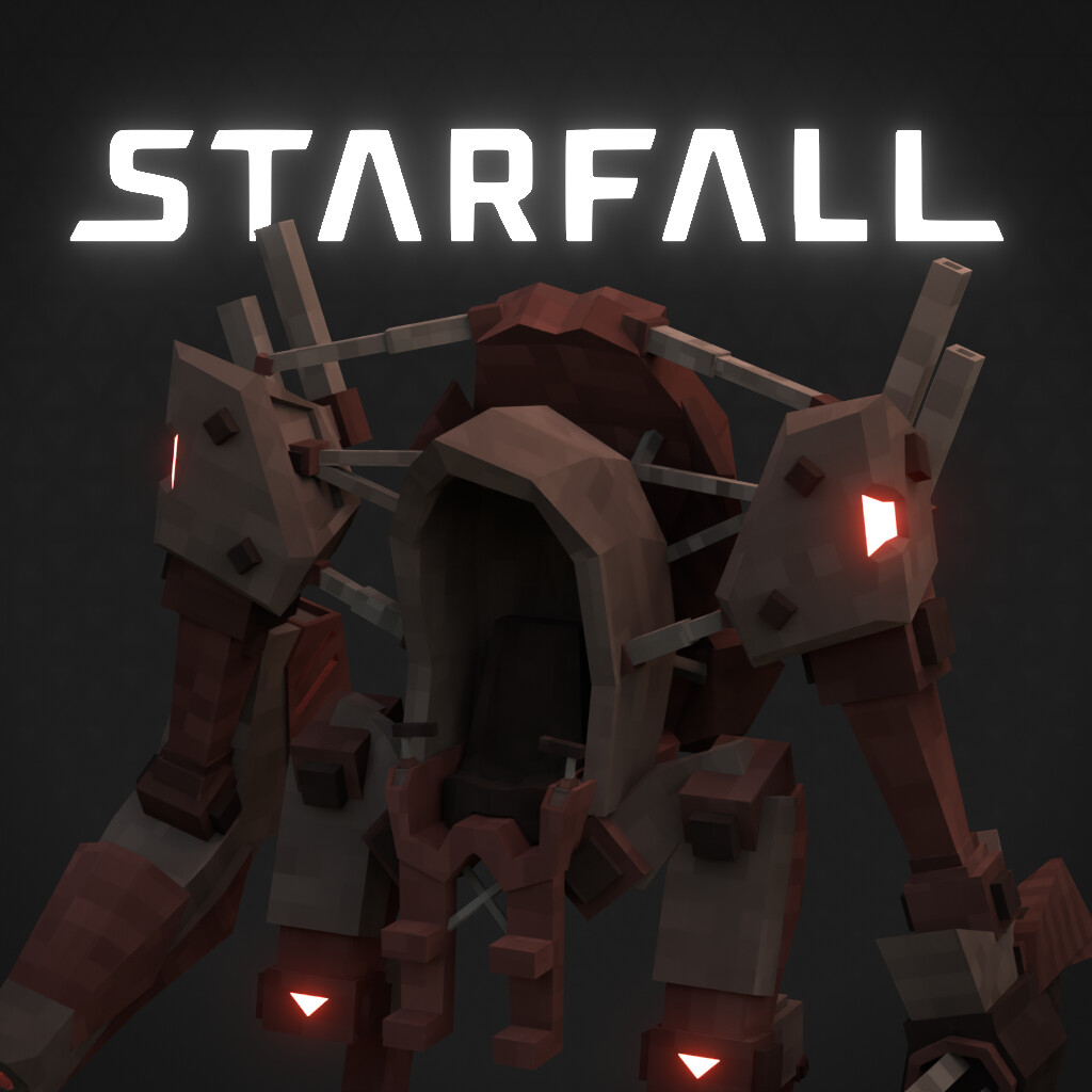 ArtStation - Starfall MECH