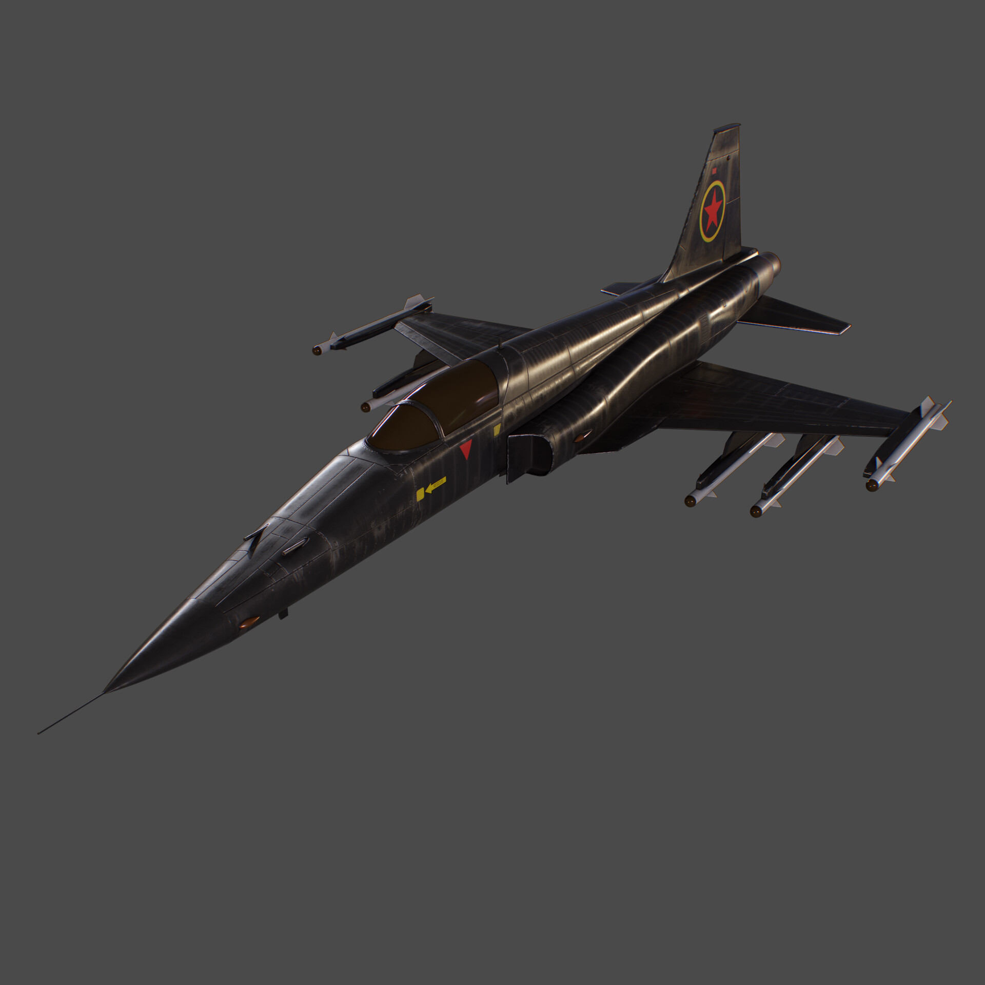 ArtStation - Mig-28 (Top Gun)