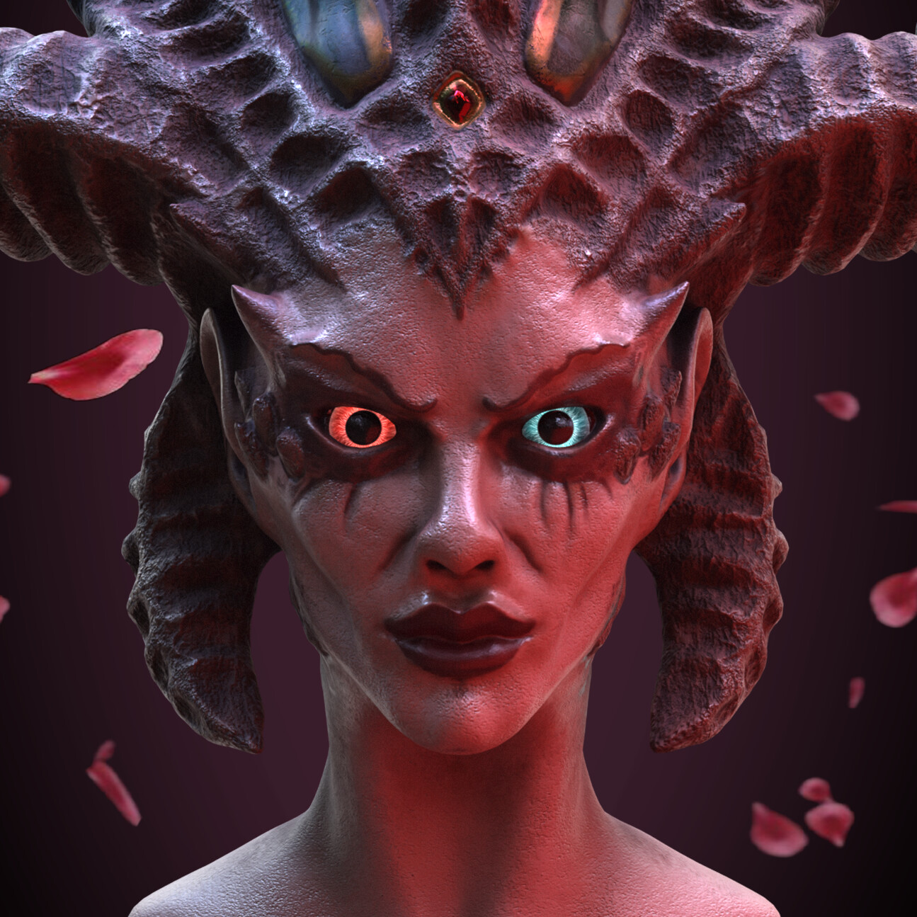 ArtStation - Lilith, Mother of Demons - Diablo IV